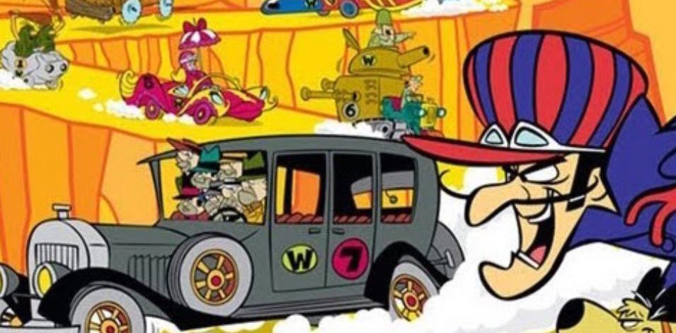 Do you remember Wacky Races and the mad modified cars?