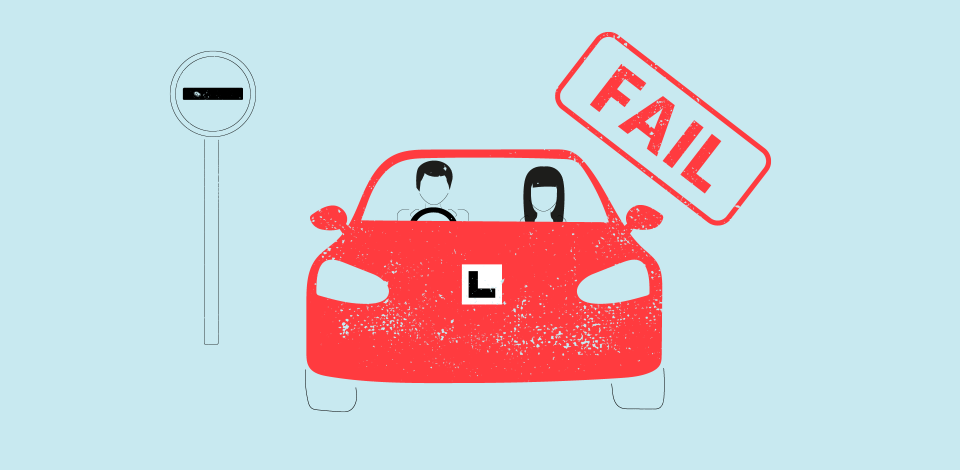 From major to minor: the faults that could cost you the driving test