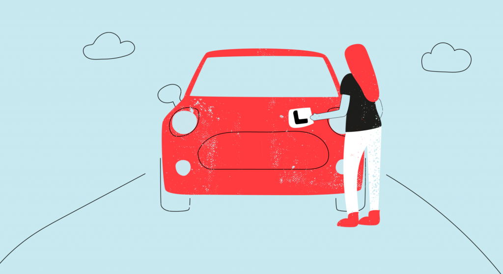 L plates and P plates: what you need to know - Sterling