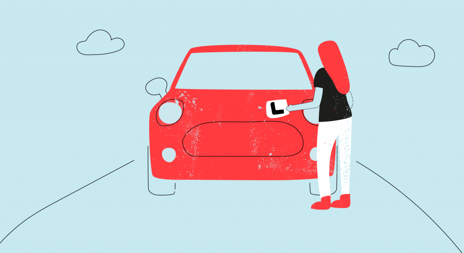 L plates and P plates: what you need to know - Sterling