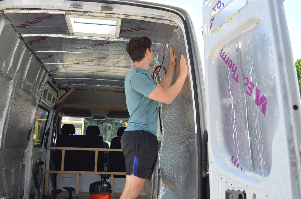 Couple's year-long European road trip in a self-build campervan - Sterling